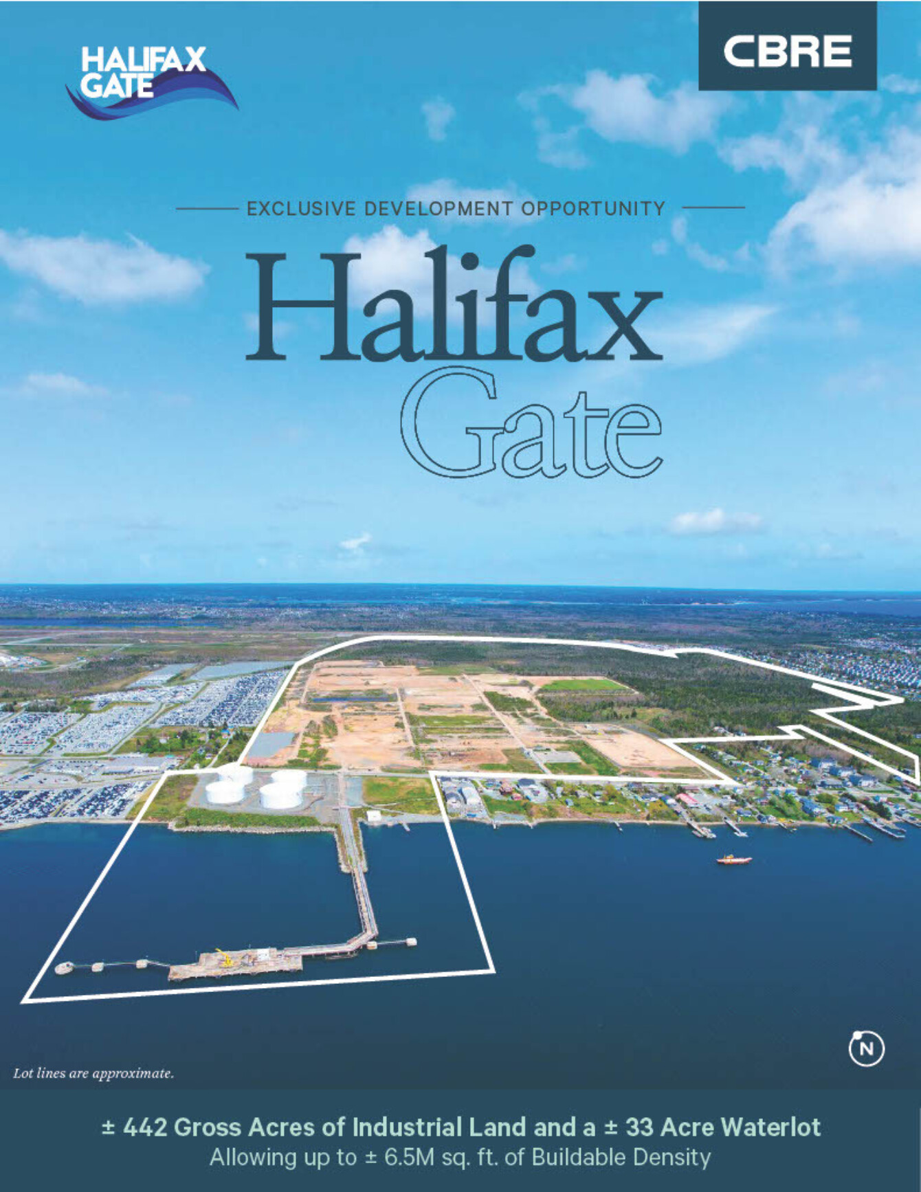 Halifax Partnership | Halifax Gate