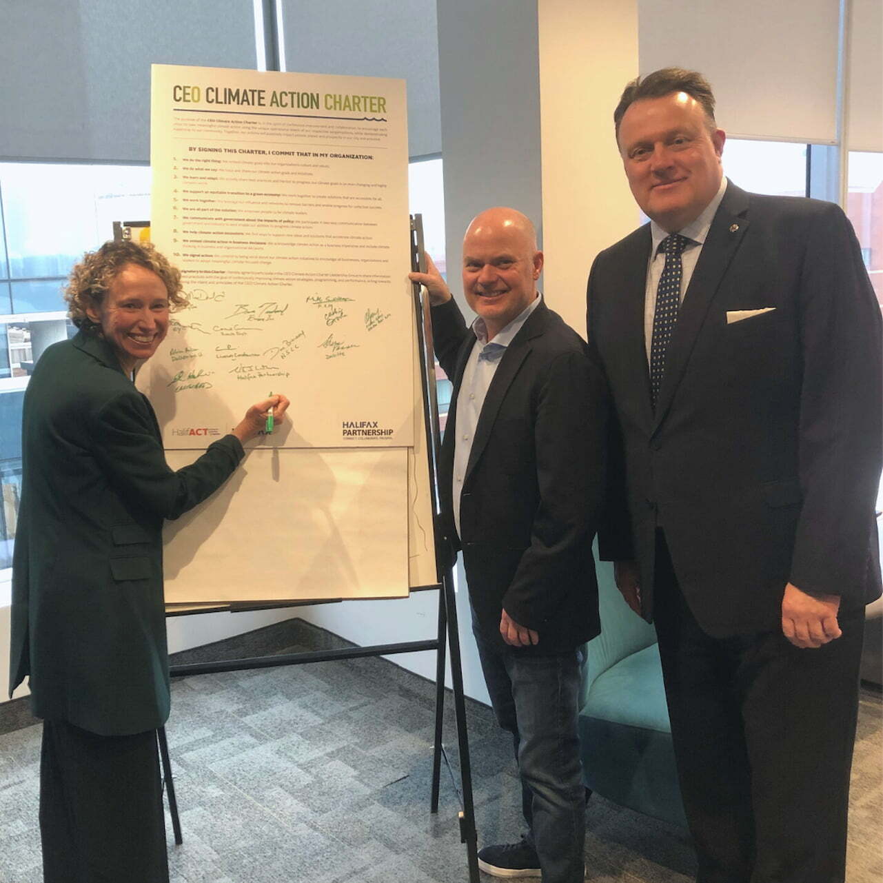 Halifax Partnership | Halifax Leaders Unite to Launch CEO Climate…